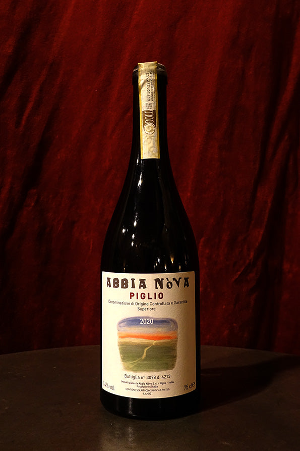 Abbia Nova Piglio Superiore 2020 – The Winemakers Club